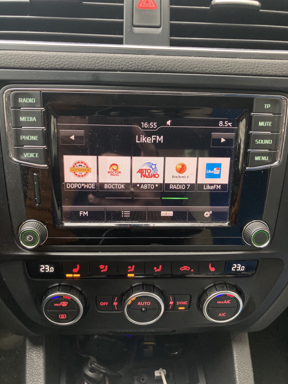 Вопрос! Фронтальная(передняя) Камера — Volkswagen Jetta VI, 1,4 л, 2013 ...