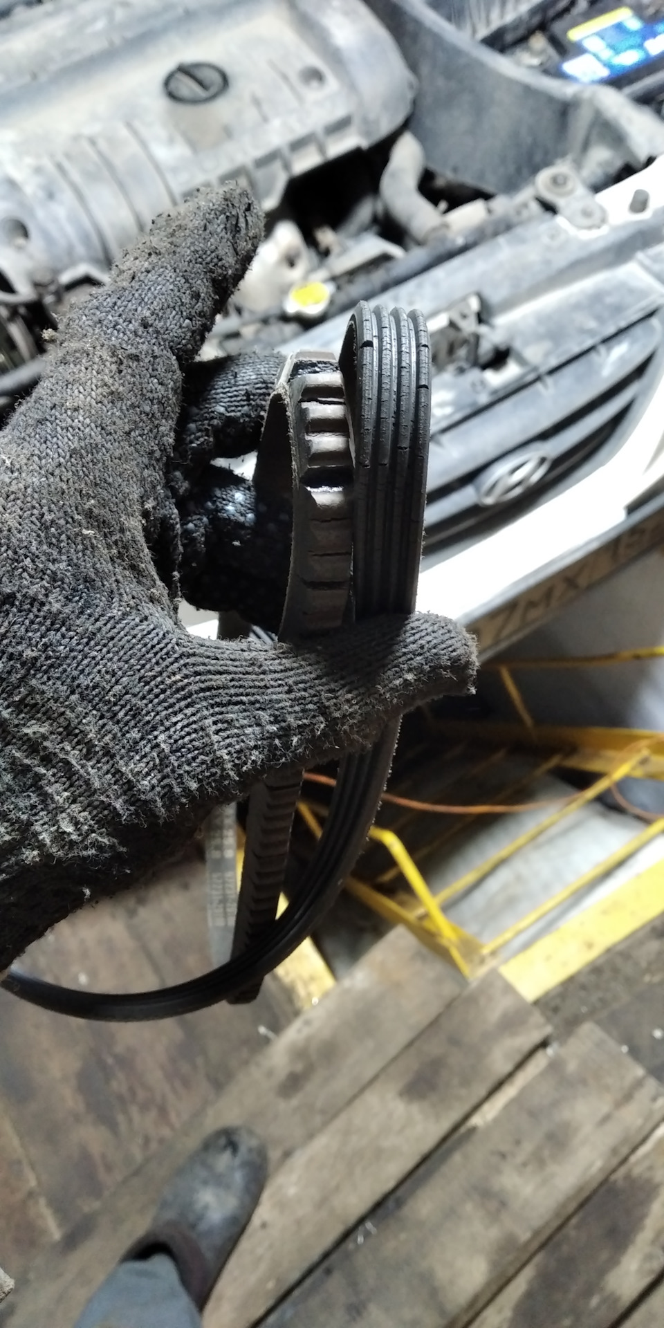 Опять наружный шрус — Hyundai Elantra (3G), 1,6 л, 2003 года | своими ...