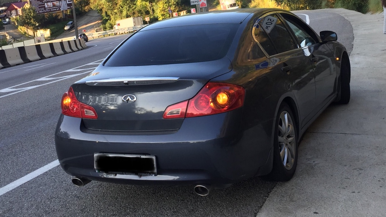 Nissan Skyline (V36) 2.5 бензиновый 2007 | на DRIVE2