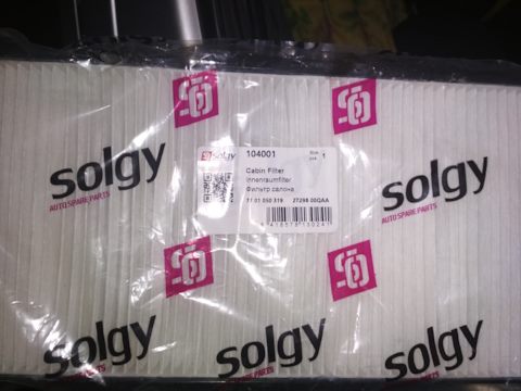 7701050319 Фильтр вентиляции салона RENAULT | Запчасти на DRIVE2