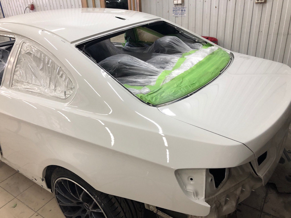 Часть 3. Сборка — BMW 3 series Coupe (E92), 3 л, 2008 года | кузовной ...