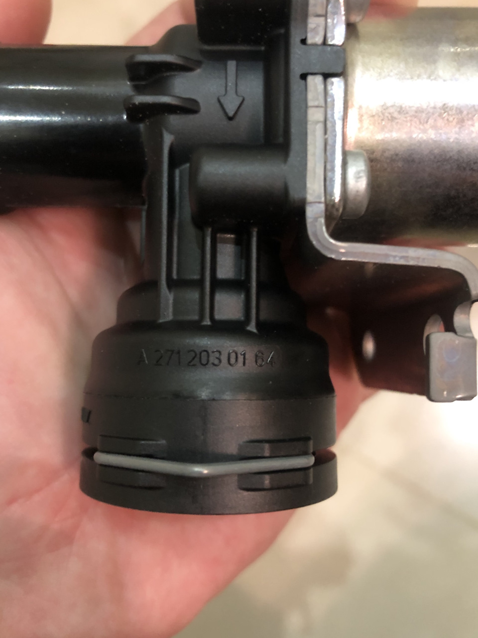 A2712030164 Клапан системы охлажнения. Mercedes | Запчасти на DRIVE2