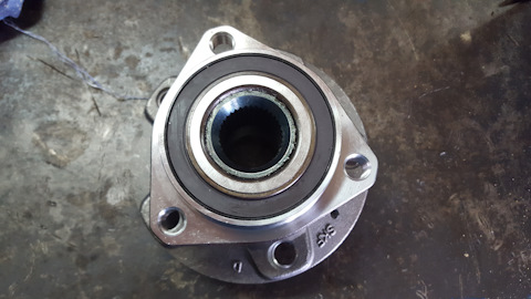 VKBA6556 Комплект подшипника ступицы колеса SKF | Запчасти на DRIVE2