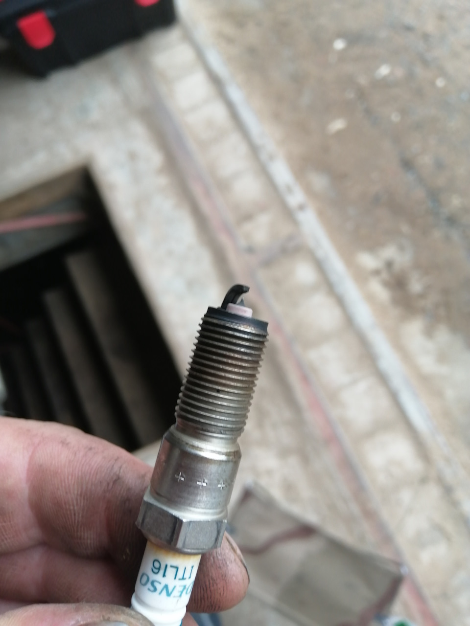 ITL16 Свеча (iridium power) itl16 DENSO | Запчасти на DRIVE2