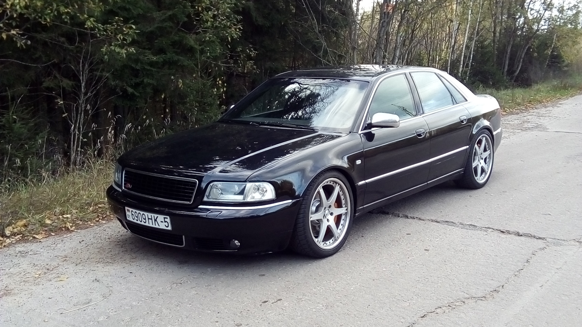 Audi S8 (D2) 4.2 бензиновый 1998 | на DRIVE2