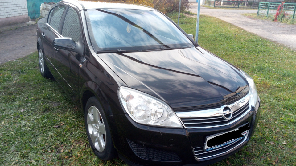 Opel Astra H 1.6 бензиновый 2008 | на DRIVE2