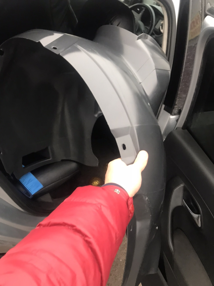 Передок — Volkswagen Polo Hatchback Mk5, 1,2 л, 2011 года | другое | DRIVE2