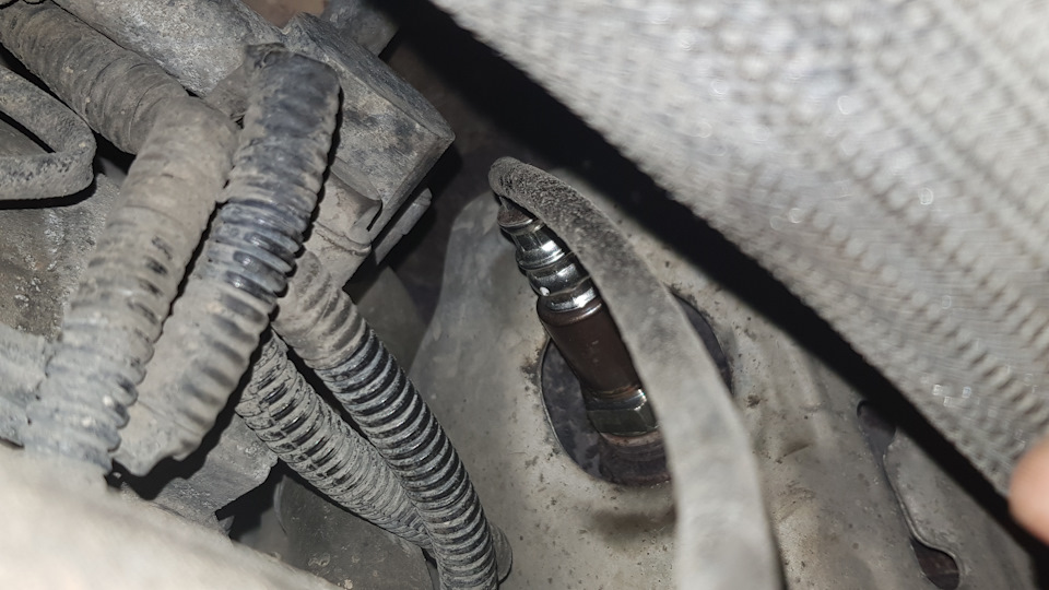 Замена передней лямбды после долгих мучений — Volvo XC90 (1G), 4,4 л ...