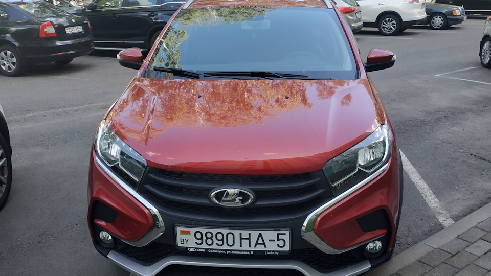 Задние тормозные колодки за 5$ — Lada XRAY Cross, 1,8 л, 2019 года ...