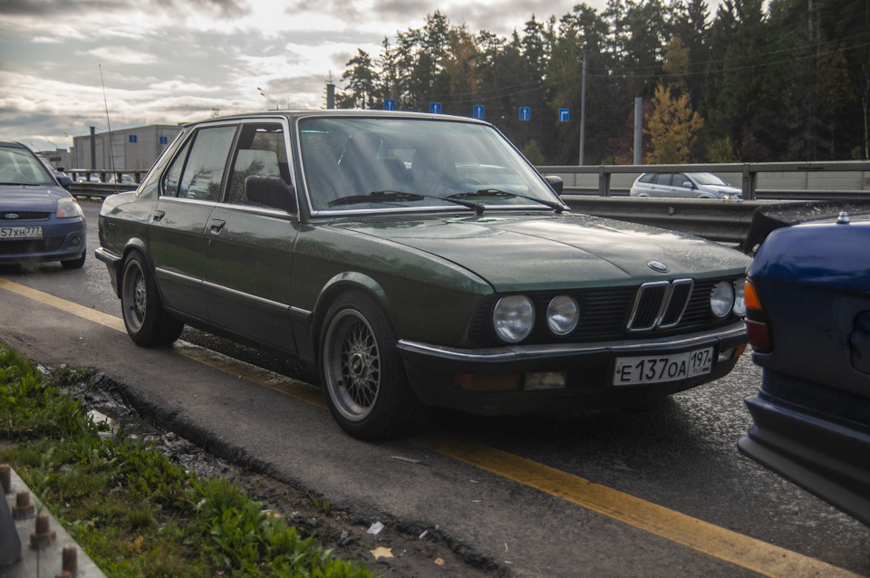 Поездка на MRW — BMW 5 series (E28), 2,8 л, 1985 года | покатушки | DRIVE2
