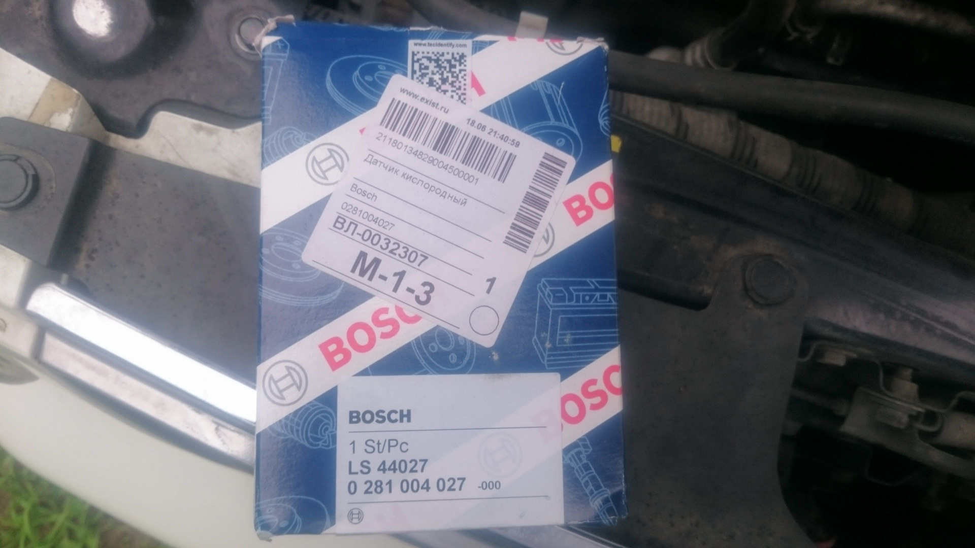 Меняем лямбда-зонд — Nissan X-Trail II (t31), 2 л, 2008 года | своими ...