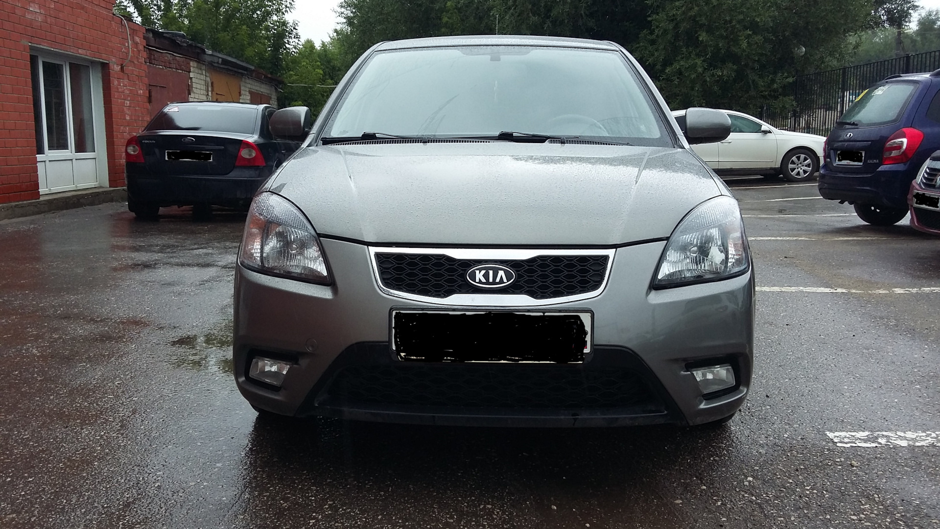 KIA Rio (2G) 1.4 бензиновый 2010 | на DRIVE2