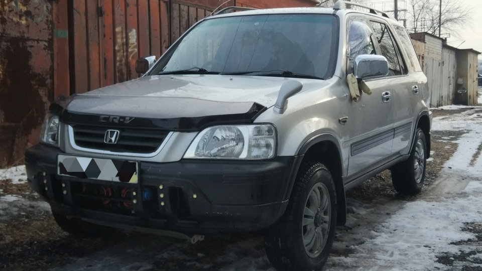 Honda CR-V (RD1, RD2) 2.0 бензиновый 1996 | на DRIVE2
