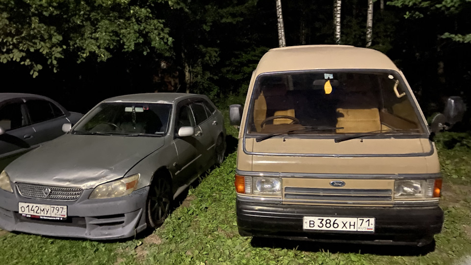 Ford Spectron 1.8 бензиновый 1986 | XLT на DRIVE2