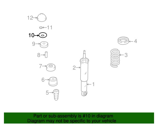 5531026000 ШАЙБА D=12ММ KIA HYUNDAI | Запчасти на DRIVE2