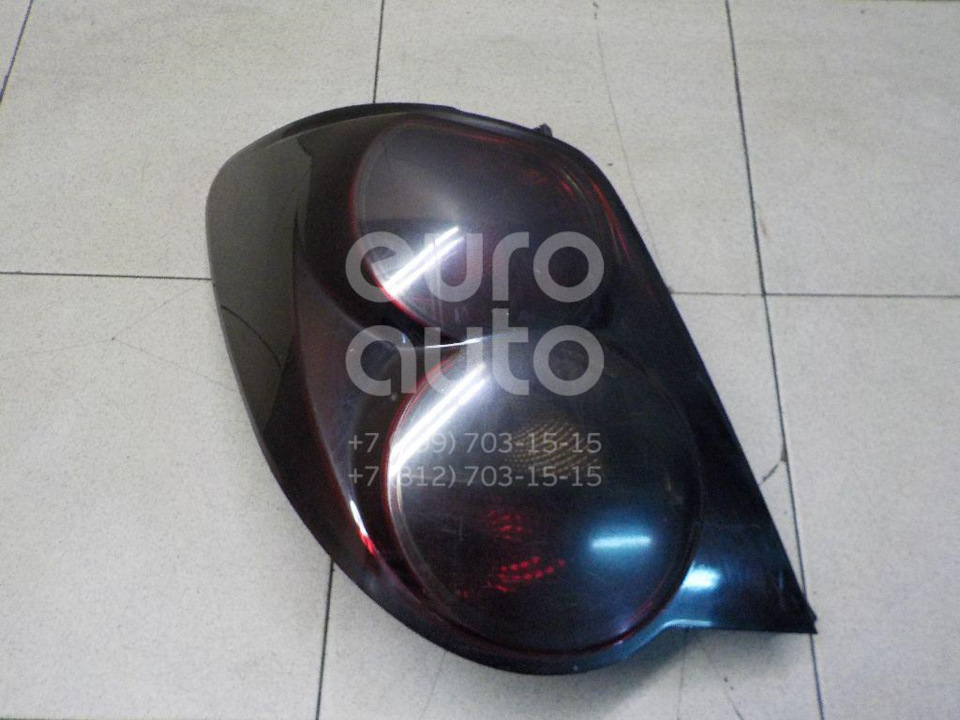 96830975 Фонарь задний левый для Chevrolet Aveo GM | Запчасти на DRIVE2