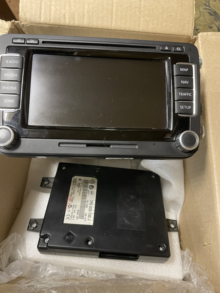 RNS-510+ Bluetooth на Volkswagen Passat B6, Volkswagen Passat CC ...