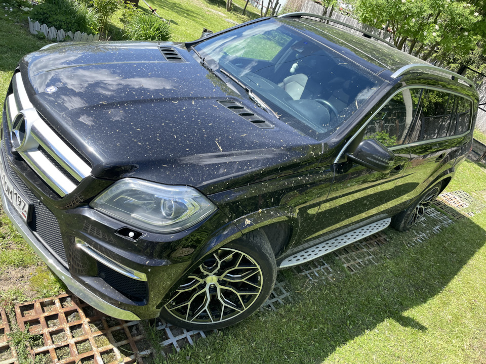 УКРАЛИ или ПОТЕРЯЛ — Mercedes-Benz GL-Class (X166), 3 л, 2014 года ...