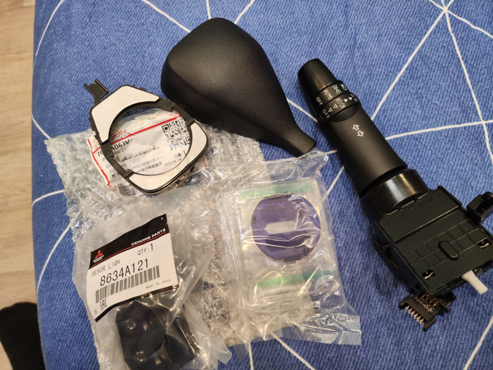 8634A121 Датчик дождя и света Mitsubishi | Запчасти на DRIVE2