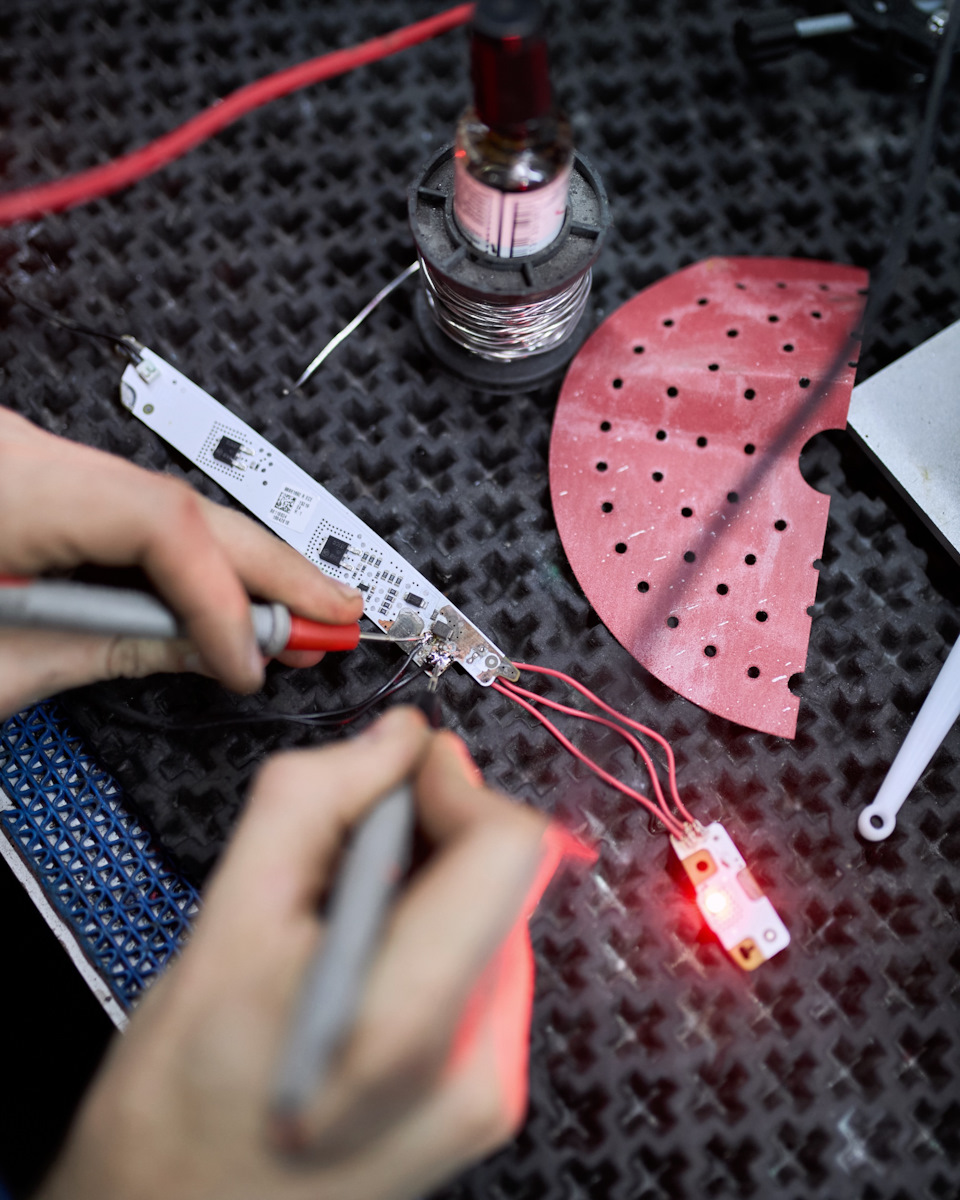 Ремонт светодиодных фонарей Volvo V90 в HotFix — HotFix на DRIVE2