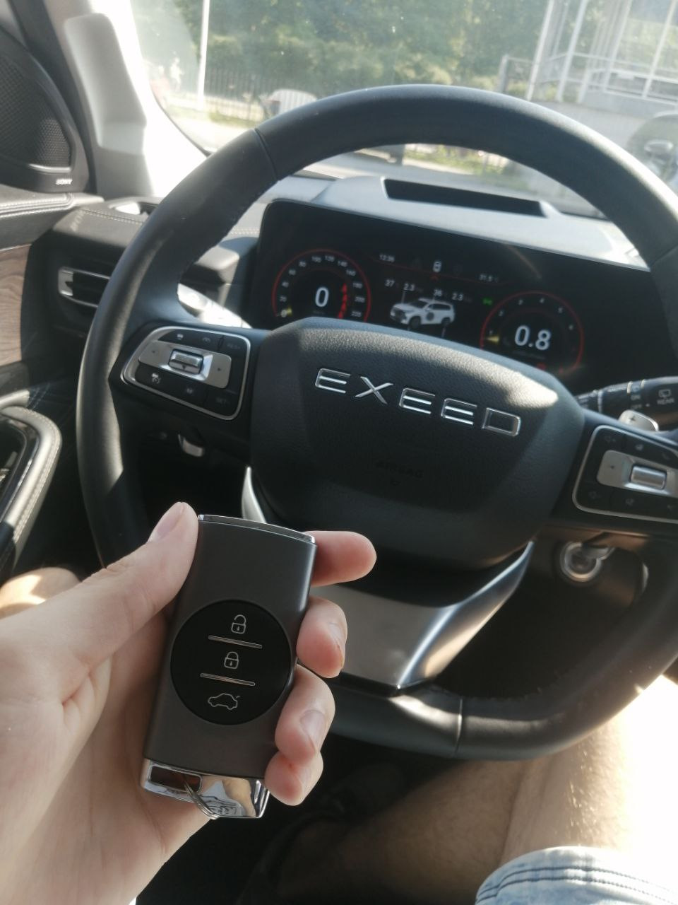 Отзыв о моем EXEED VX (Часть 1) — Exeed VX, 2 л, 2021 года | наблюдение ...