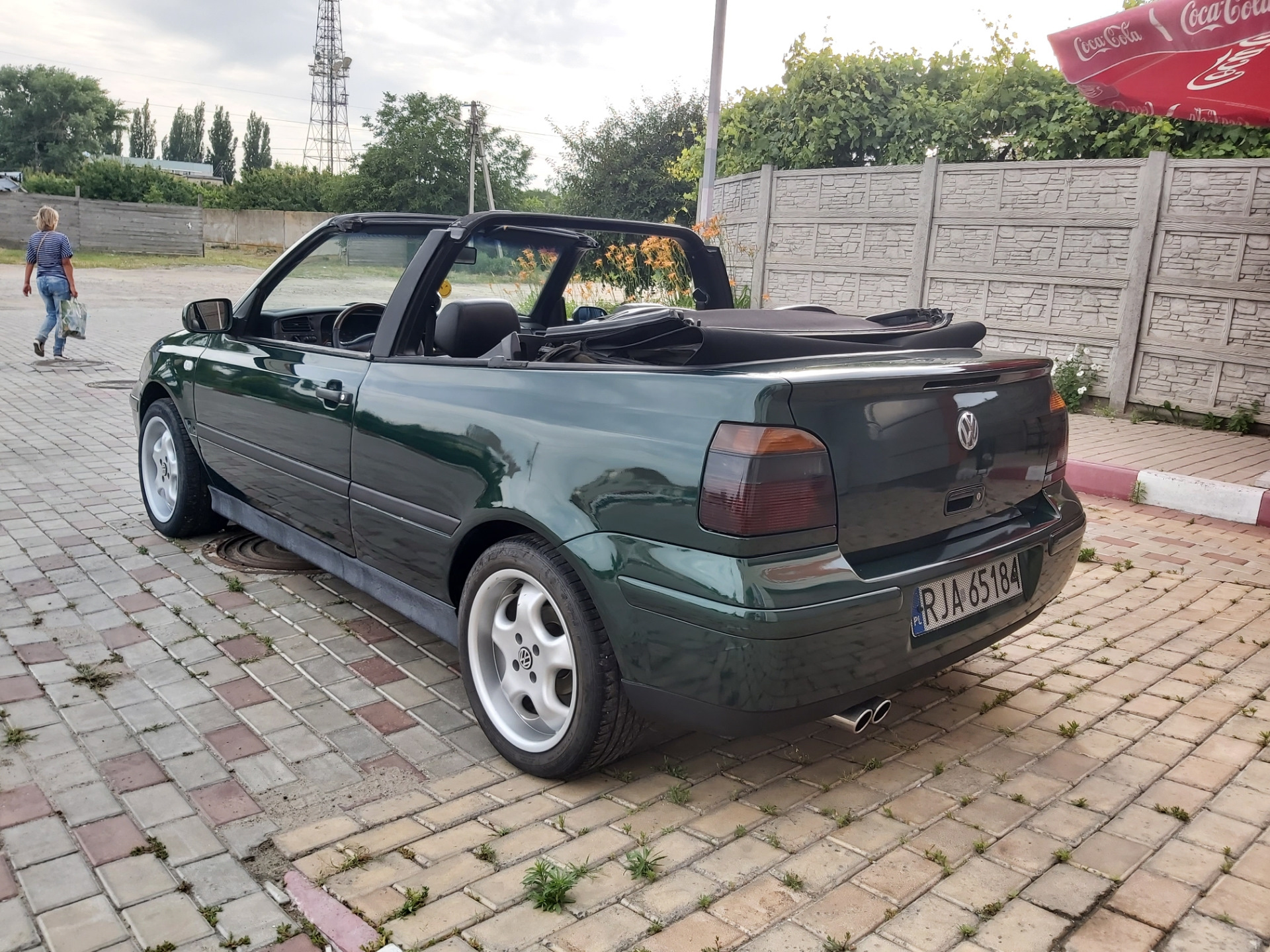 Жаль, но кабрик продан ( — Volkswagen Golf Cabriolet Mk4, 1,9 л, 2002 ...