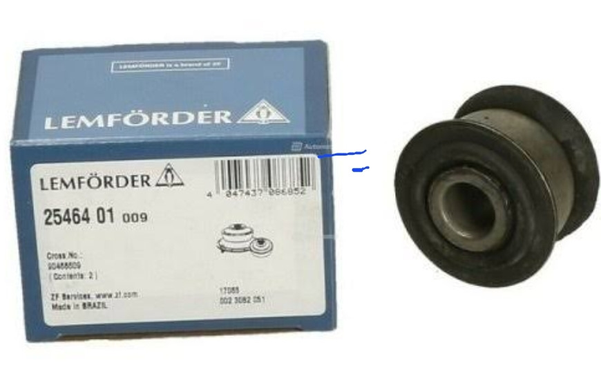 Сайлентблок подрамника Astra h — Opel Astra H, 1,6 л, 2011 года | визит ...