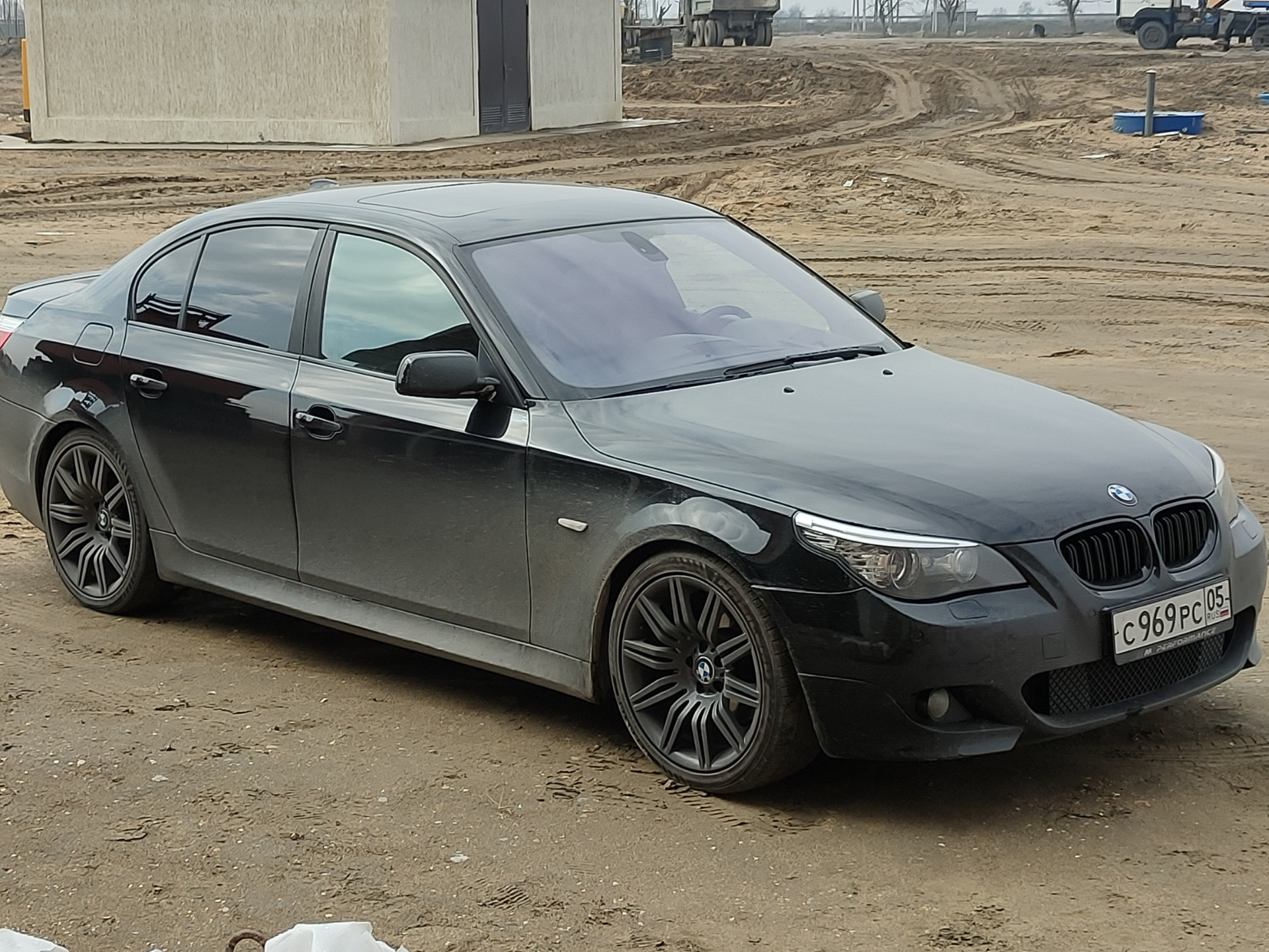 Застучал двигатель — BMW 5 series (E60), 3 л, 2006 года | поломка | DRIVE2