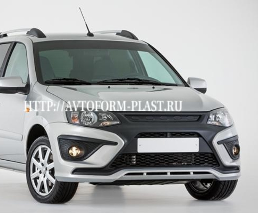 Морда от калины 2 — Lada Калина Хэтчбек (1G), 1,6 л, 2012 года ...