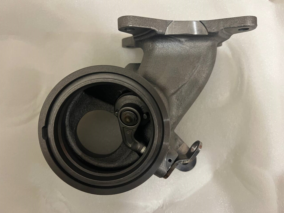 IHI IS38 — Горячка дала трещину — Skoda Octavia A7 Mk3, 1,8 л, 2013 ...