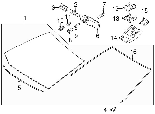 6481352010 Уплотнитель капота резиновый TOYOTA LEXUS | Запчасти на DRIVE2