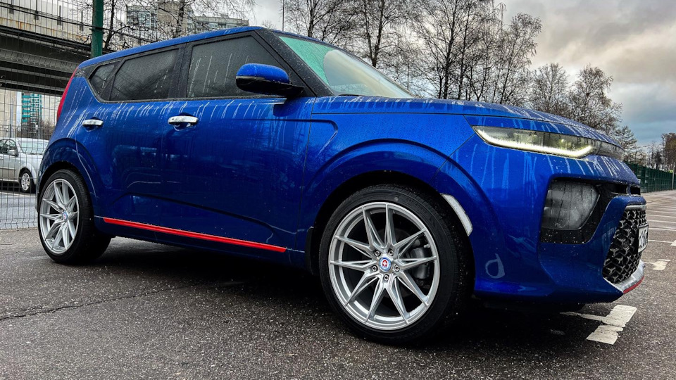 Soul’ик💙 ушел в хорошие руки. — KIA Soul (3G), 1,6 л, 2020 года | продажа машины | DRIVE2