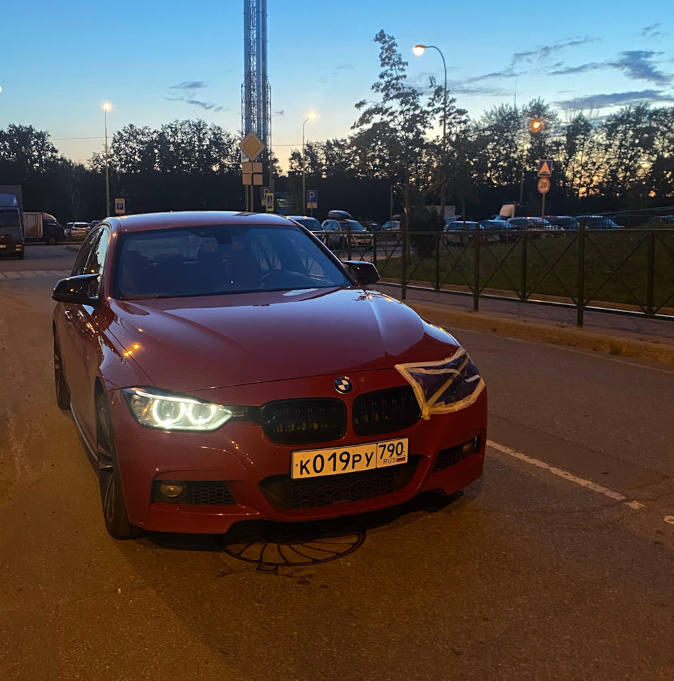 Глава 1. Наводнение. — BMW 3 series (F30), 2 л, 2012 года | поломка | DRIVE2
