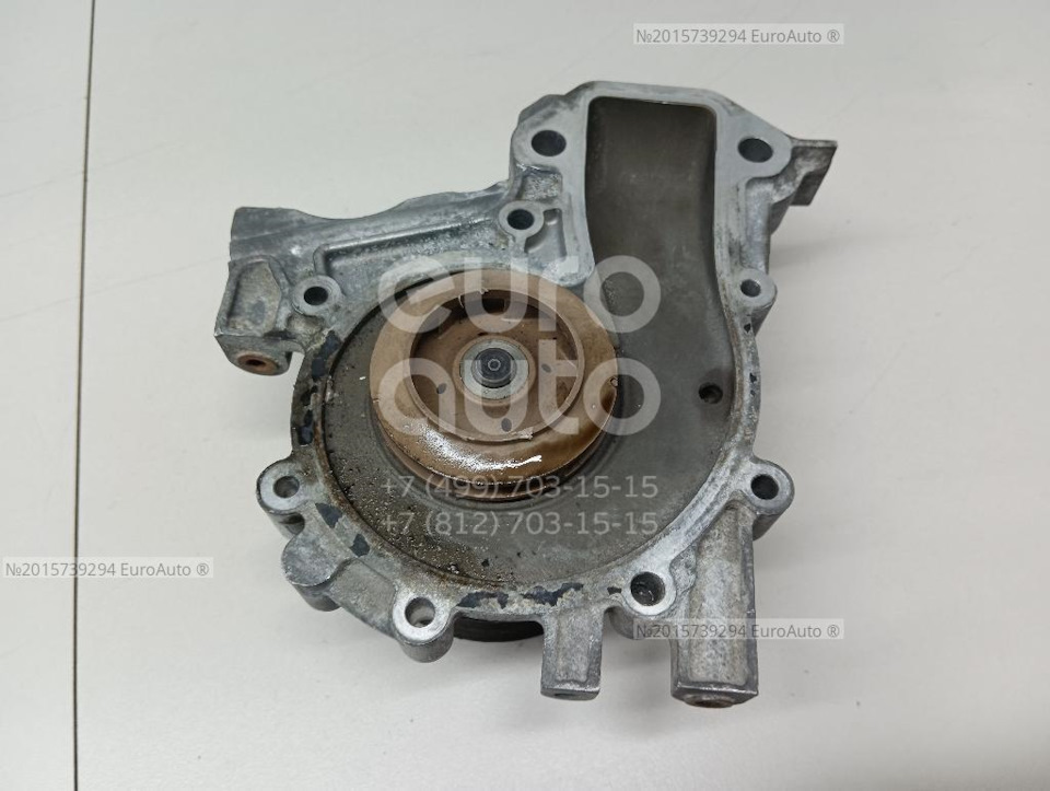 55506050 Насос водяной для Opel Zafira 2013 года GM | Запчасти на DRIVE2