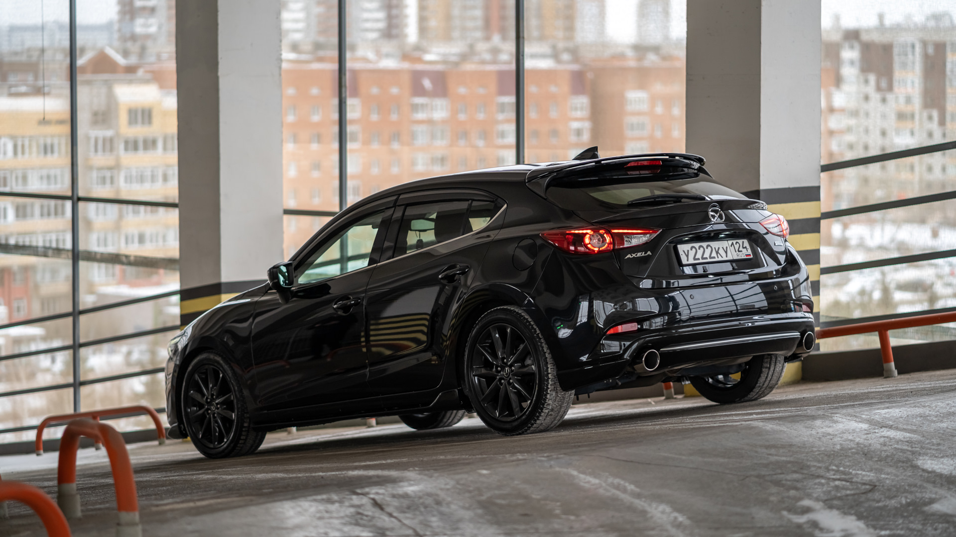 Mazda Axela (3G) 1.5 бензиновый 2019 | ☆NEW Black bullet☆lllllD на DRIVE2