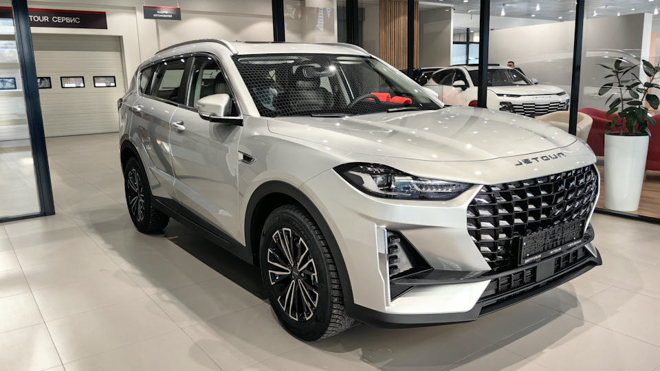 Jetour X70 Plus 1.6 бензиновый 2024 | Silver на DRIVE2