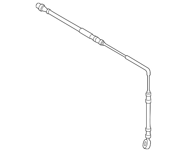 LR018111 Тормозной шланг в сборе Jaguar Land Rover | Запчасти на DRIVE2