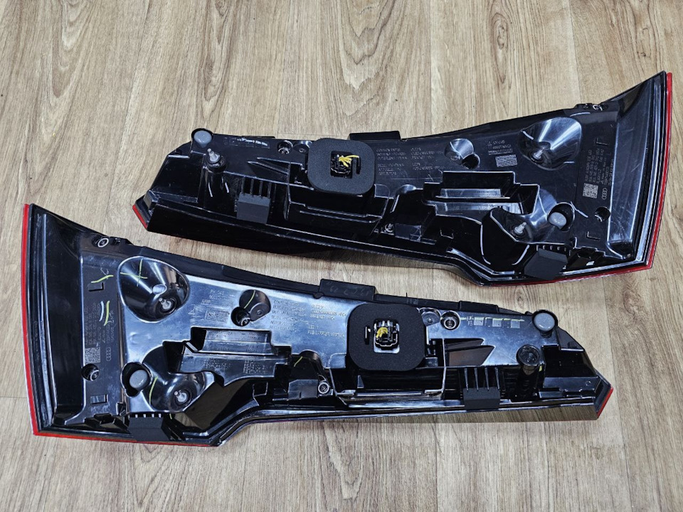 Фонари LED Audi Q5, SQ5 80A рестайлинг — VergusVAG на DRIVE2