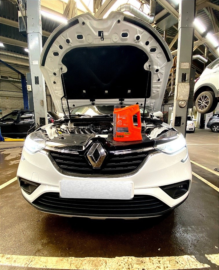 COOLSTREAM — Renault Arkana, 1,6 л, 2020 года | плановое ТО | DRIVE2