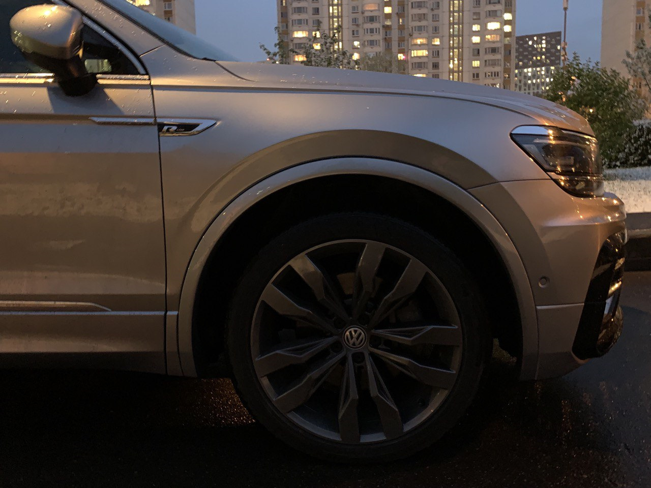 42 – Покраска расширителей в цвет кузова и начало антихрома ...