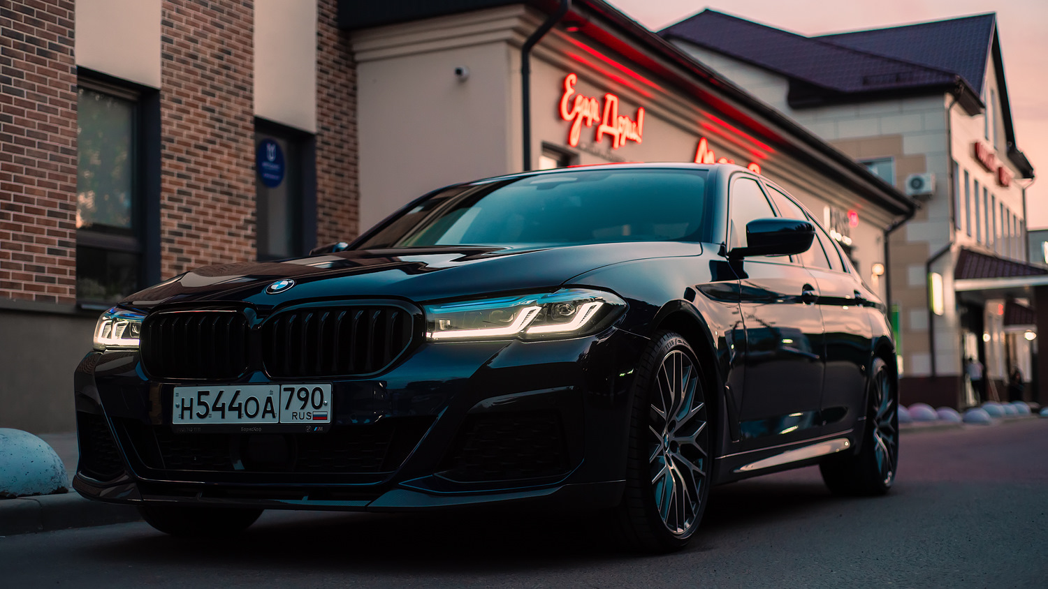 BMW 5 series (G30) 3.0 бензиновый 2022 | M540i на DRIVE2