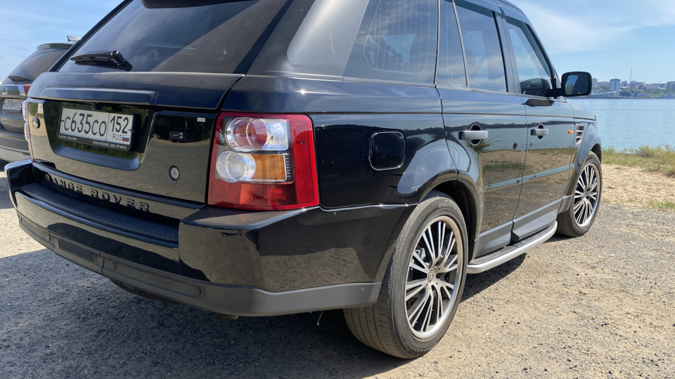 Новый Выпуск на YouTube — Land Rover Range Rover Sport (1G), 3,6 л ...