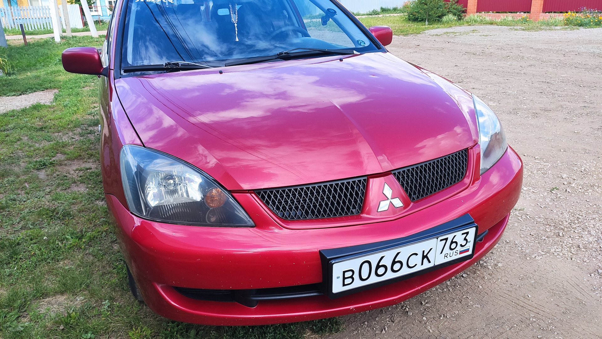 Mitsubishi Lancer IX 1.6 бензиновый 2005 | 1.6 4G18 на DRIVE2