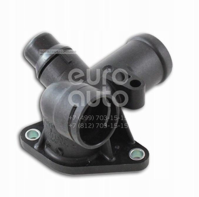 06B121133D Фланец системы охлаждения Audi A4 B6 1.8 T VAG | Запчасти на ...