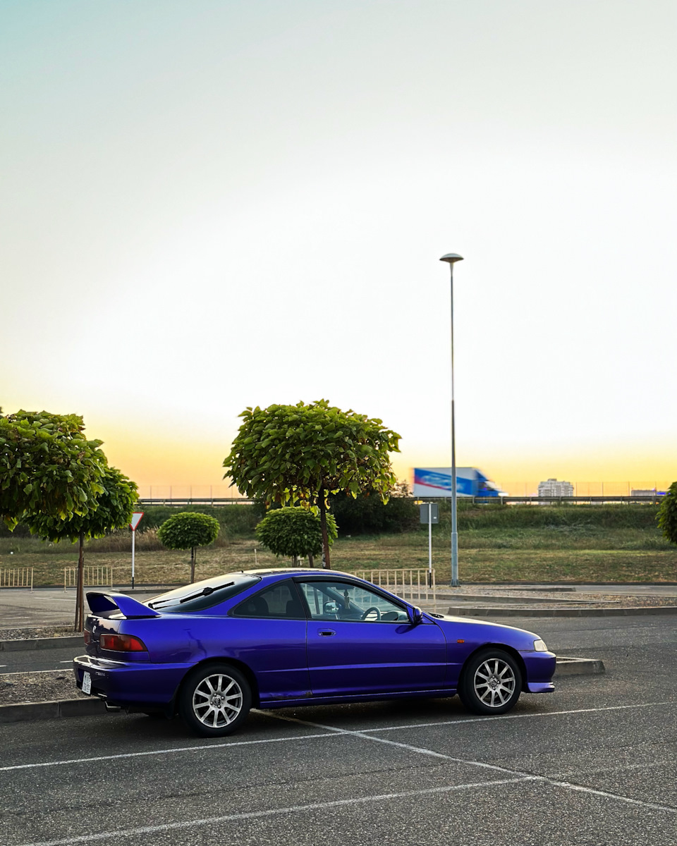 Фото за год😅 — Honda Integra (DC1/DC2), 1,6 л, 2000 года | фотография ...