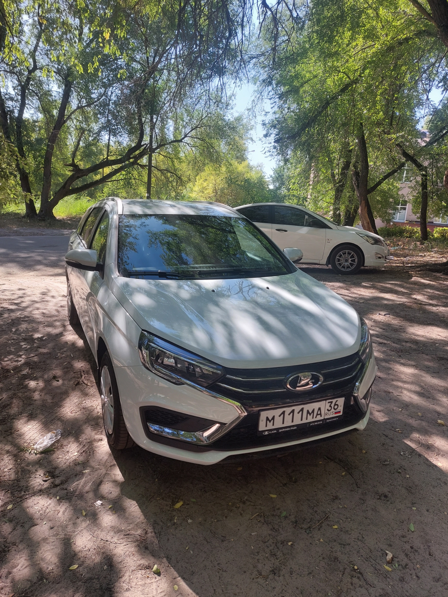 Первые 200 км и регистрация авто. — Lada Vesta SW (NG), 1,8 л, 2024 года | обкатка | DRIVE2