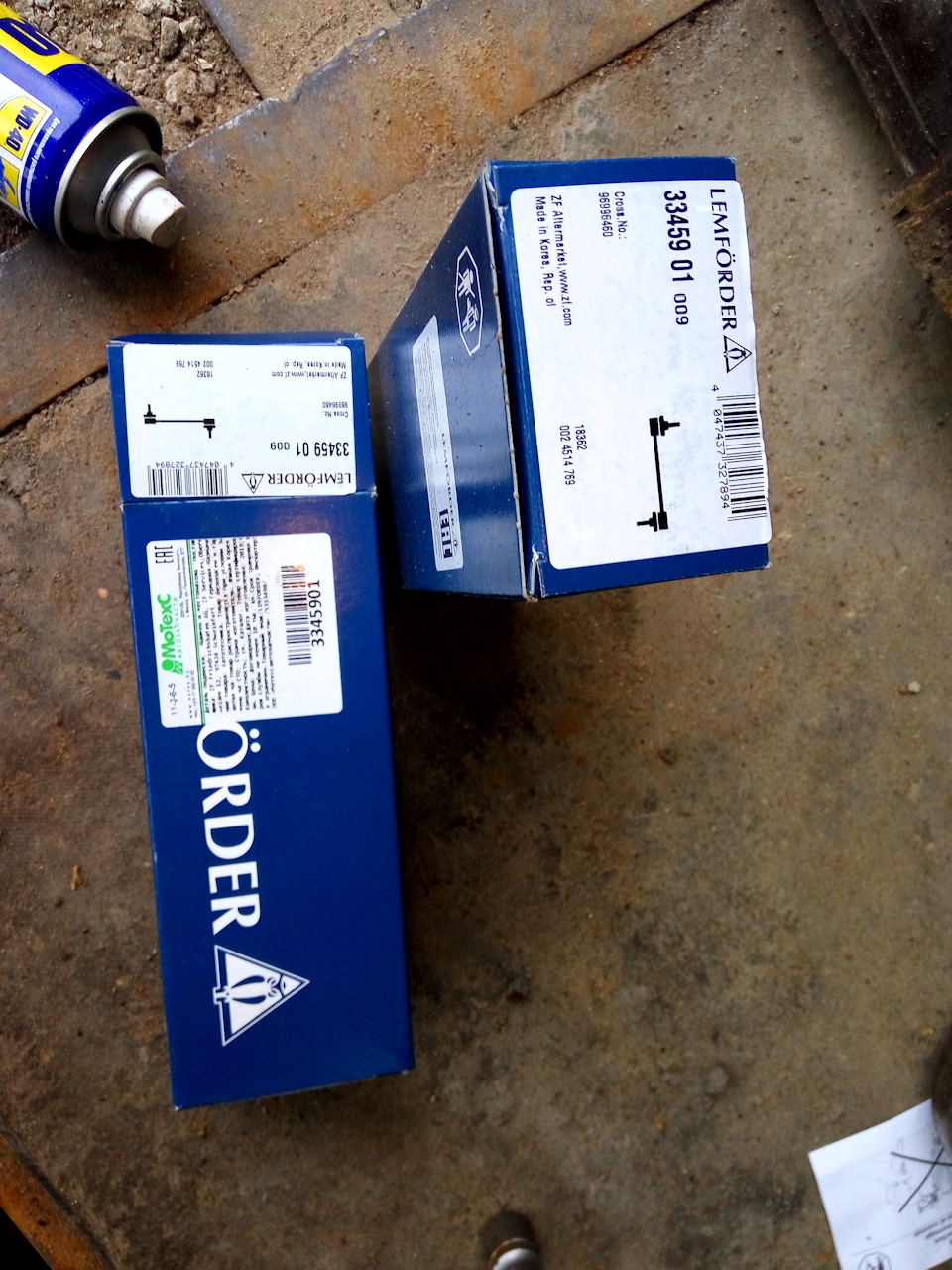 96996460 Стойка стабилизатора GM | Запчасти на DRIVE2