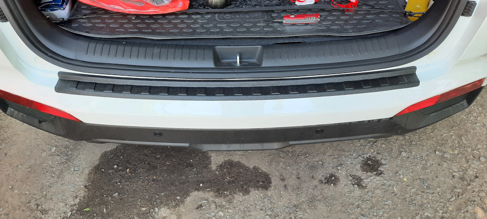 Еще немного защиты — Hyundai Creta (1G), 1,6 л, 2020 года | стайлинг ...