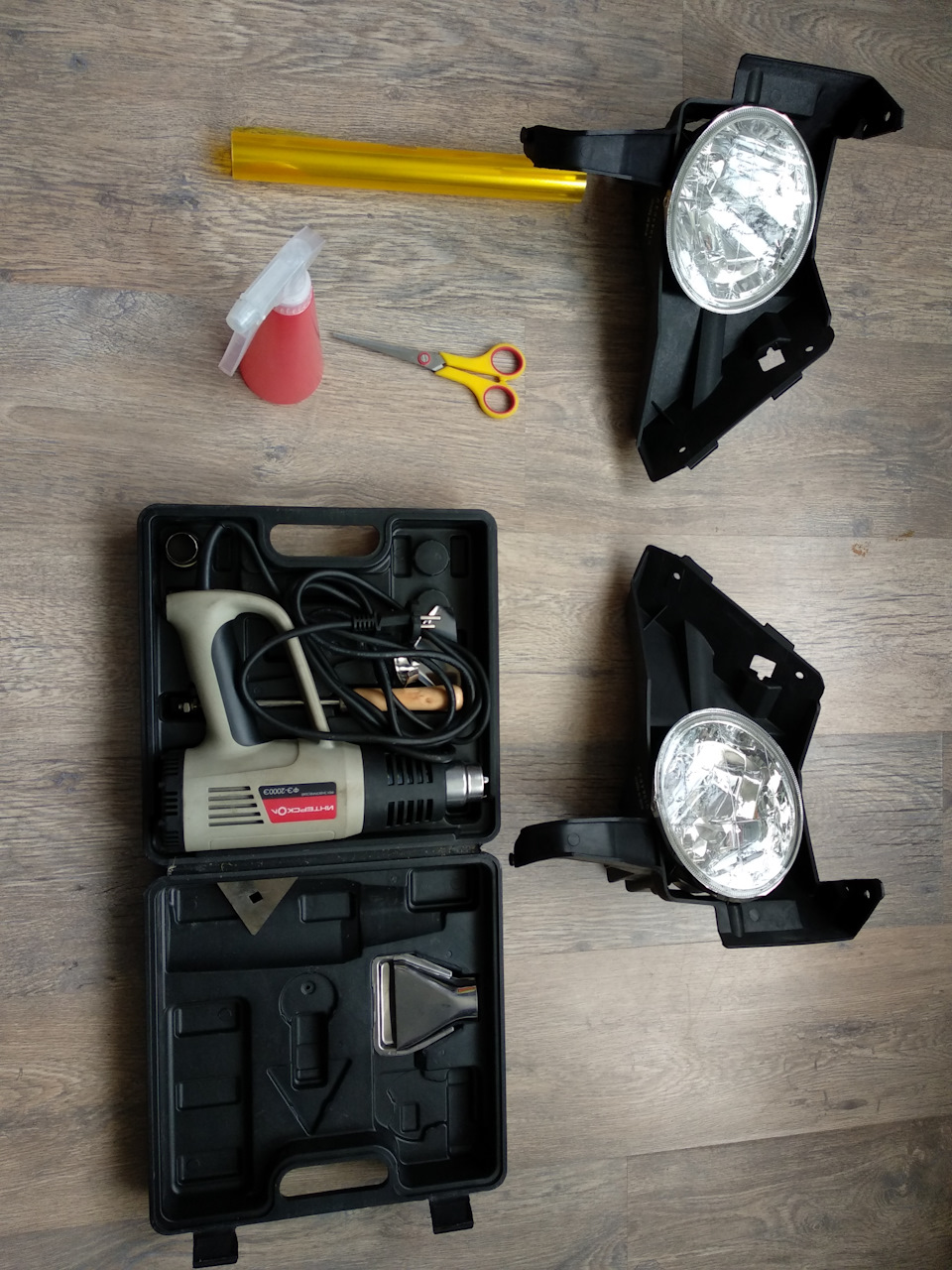 Jdm туманки часть 1 — Honda CR-V (RD4/RD5/RD6/RD7), 2,4 л, 2004 года ...