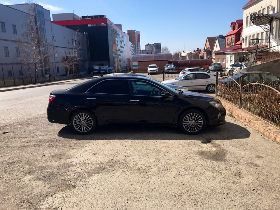 (V55) ТО 4О ООО км — Toyota Camry (XV50), 2,5 л, 2017 года | плановое ТО | DRIVE2